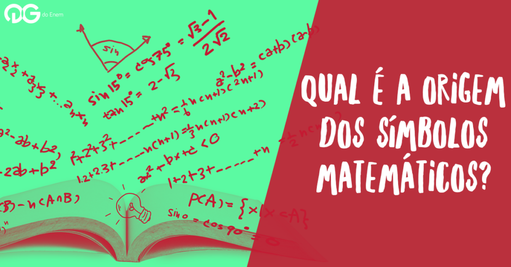 Qual é a origem dos símbolos matemáticos? - Plataforma Enem